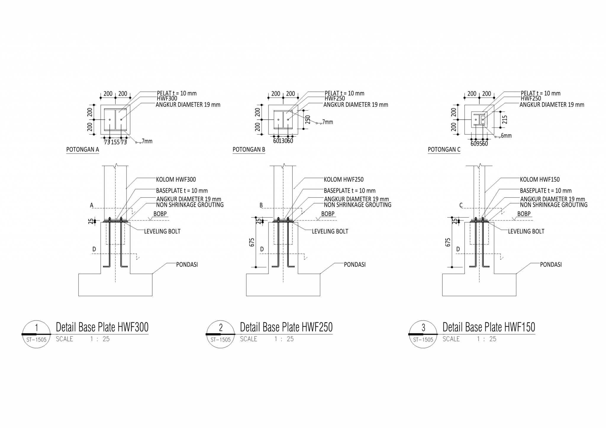 Base Plate Drawing Example – Blog Nobel